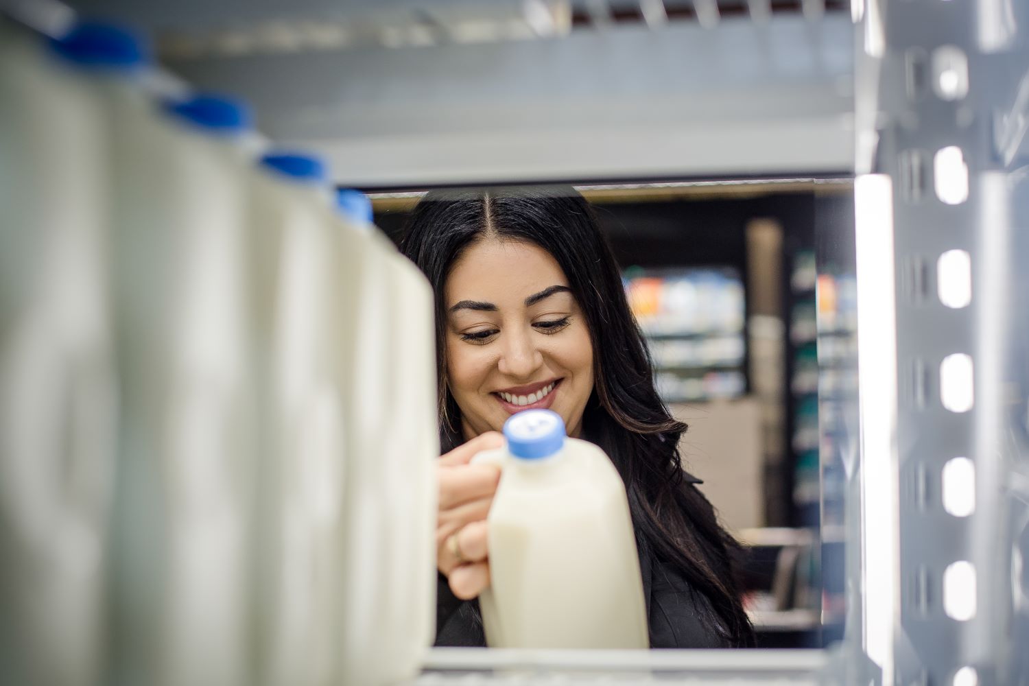 Homogenized Milk Bad