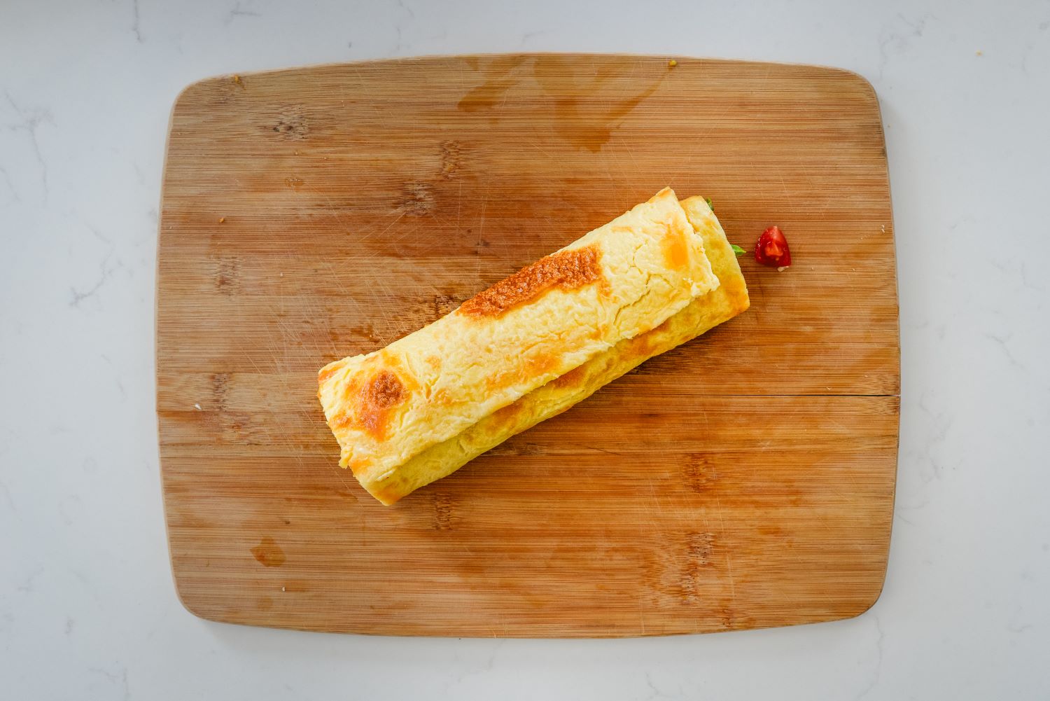 Cottage Cheese and Egg Flatbread I U.S. Dairy | U.S. Dairy