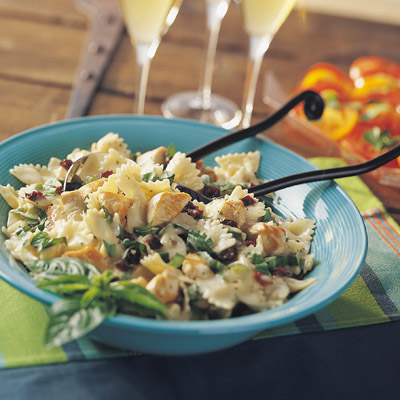 Bow Ties - Chicken Confetti | U.S. Dairy