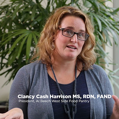 How Former 'Food Elitist' is Fighting Hunger | U.S. Dairy