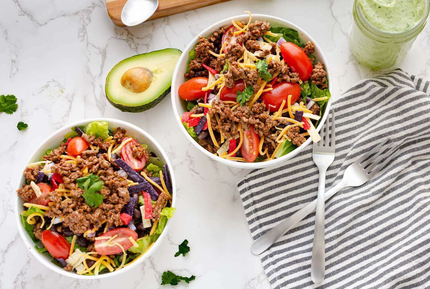 Touchdown Taco Salad | U.S. Dairy