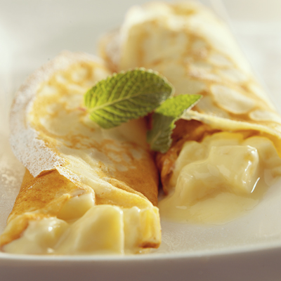 Banana and Yogurt Crepes | U.S. Dairy