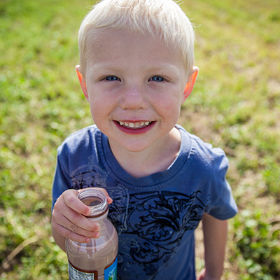 Chocolate Milk vs. White Milk for Kids | U.S. Dairy