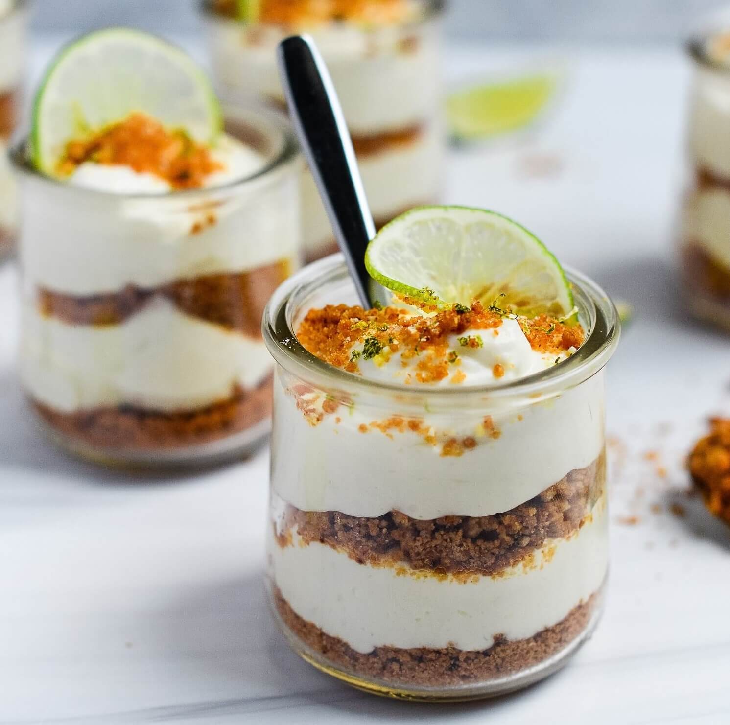 No-Bake Cheesecake Parfaits Recipe | U.S. Dairy