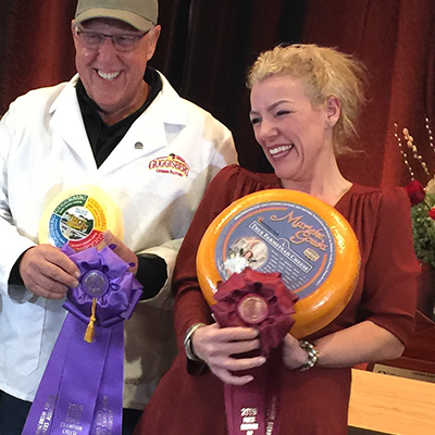 And the 2019 U.S. Cheese Champion Is ... | U.S. Dairy