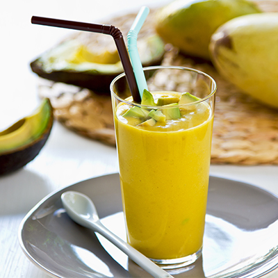 Avocado Mango Smoothie Recipe | U.S. Dairy