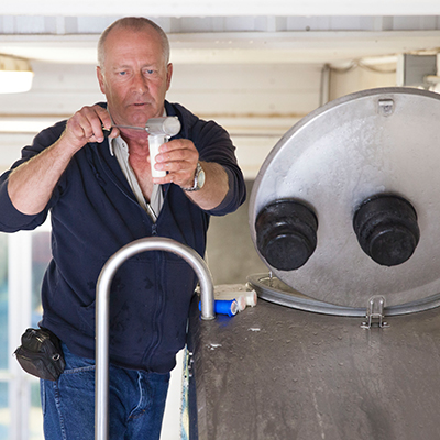 How Best Practices Keep Milk Safe to Drink | U.S. Dairy