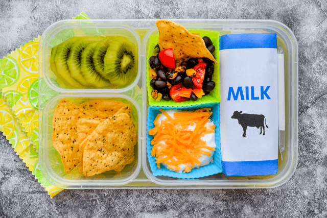 Five Easy Lunch Boxes | U.S. Dairy