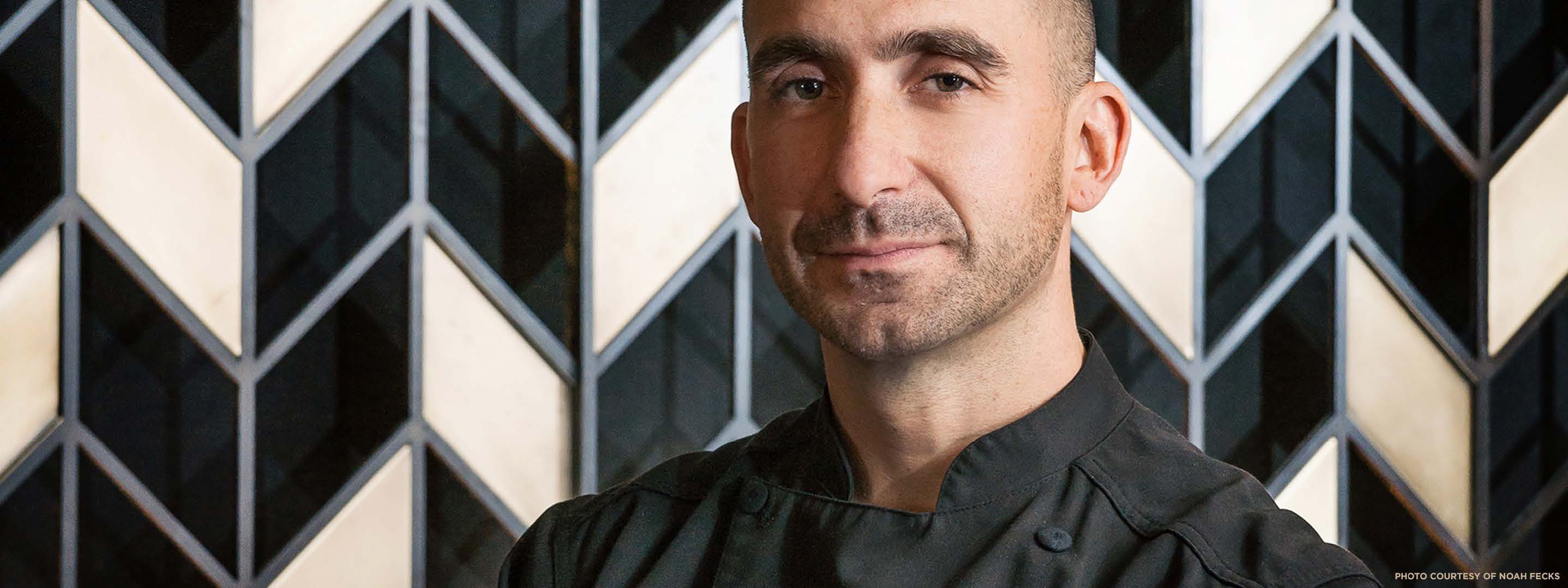 Chef Marc Forgione | U.S. Dairy