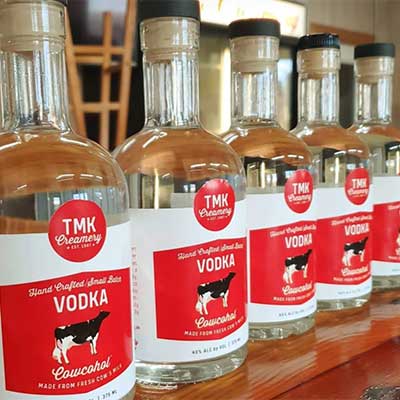 Vodka: A Dairy Farm's Unique Way to Use Whey | U.S. Dairy