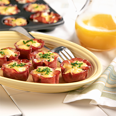 Ham, Cheese and Egg Cups | U.S. Dairy