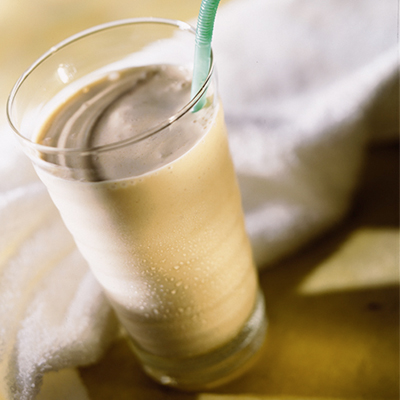 Peanut Butter Banana Milkshake Recipe | U.S. Dairy