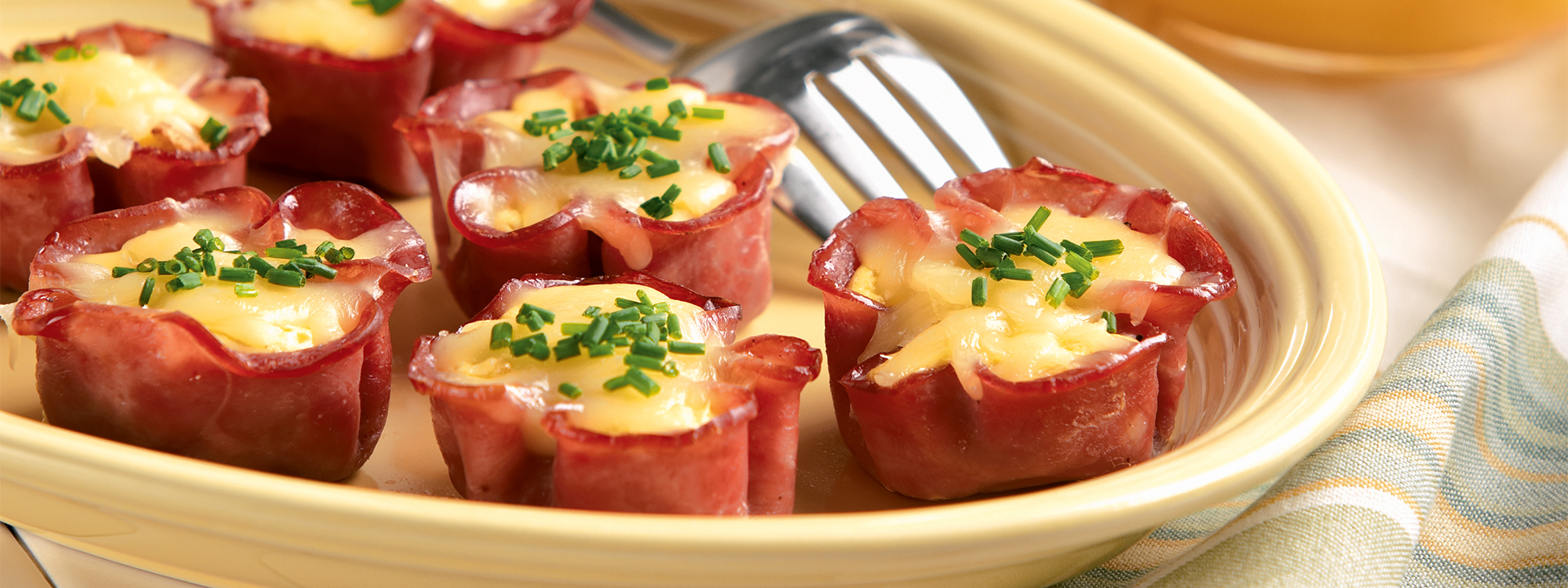 Ham, Cheese and Egg Cups | U.S. Dairy