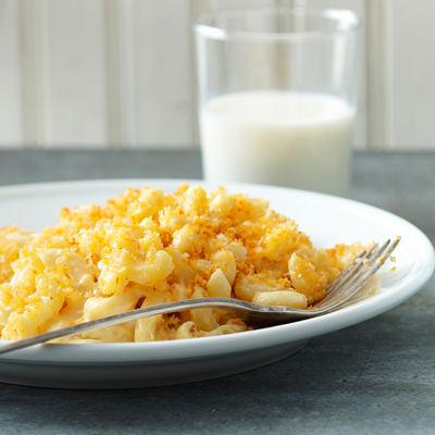 No-Bake Mac and Cheese with Bread Crumbs | U.S. Dairy