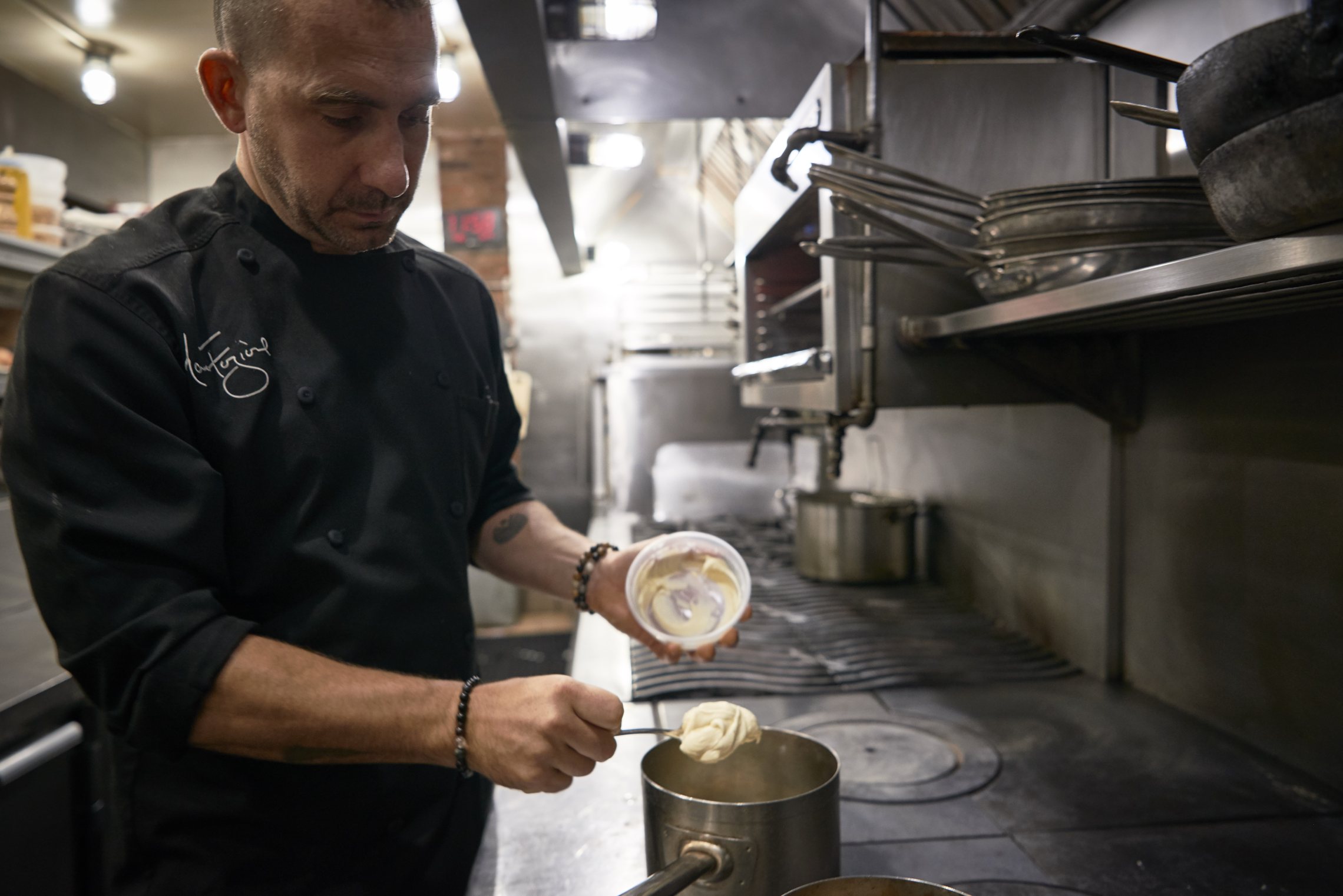 Chef Marc Forgione | U.S. Dairy