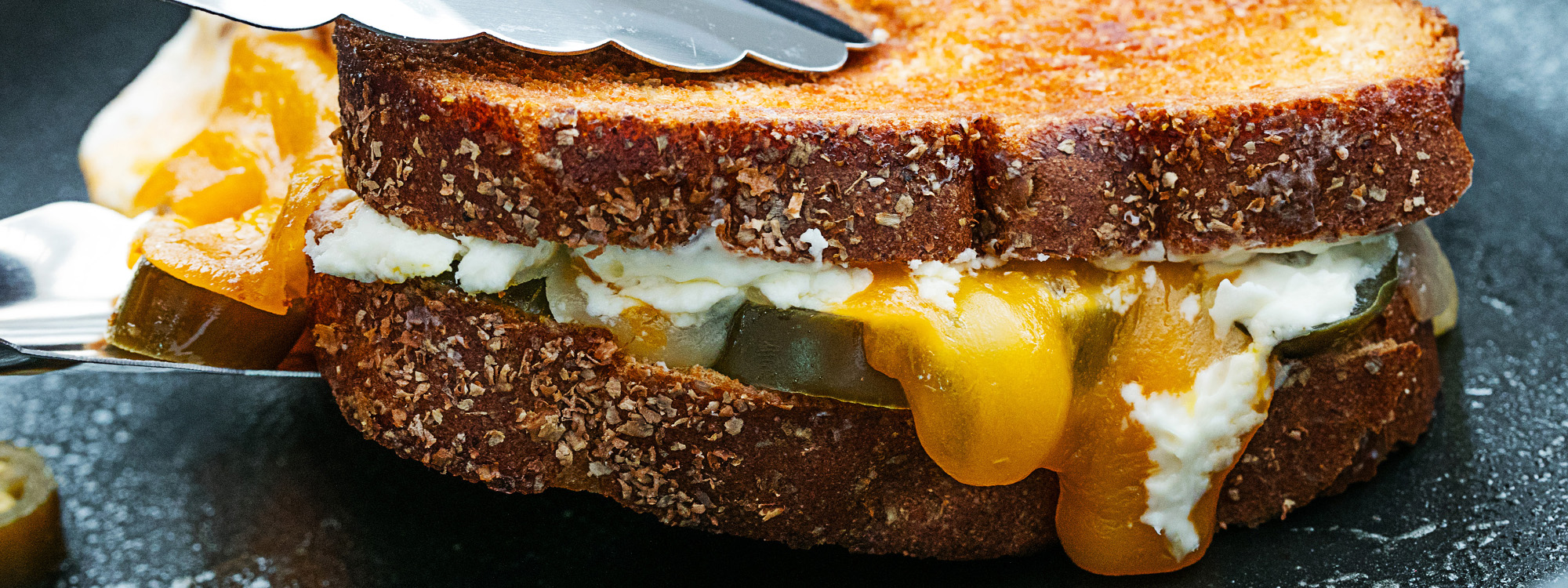 10 Grown-Up Grilled Cheese Recipes | U.S. Dairy
