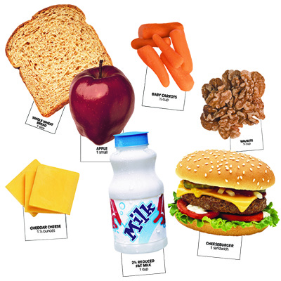 Nutrition Education With Visual Food Models | U.S. Dairy