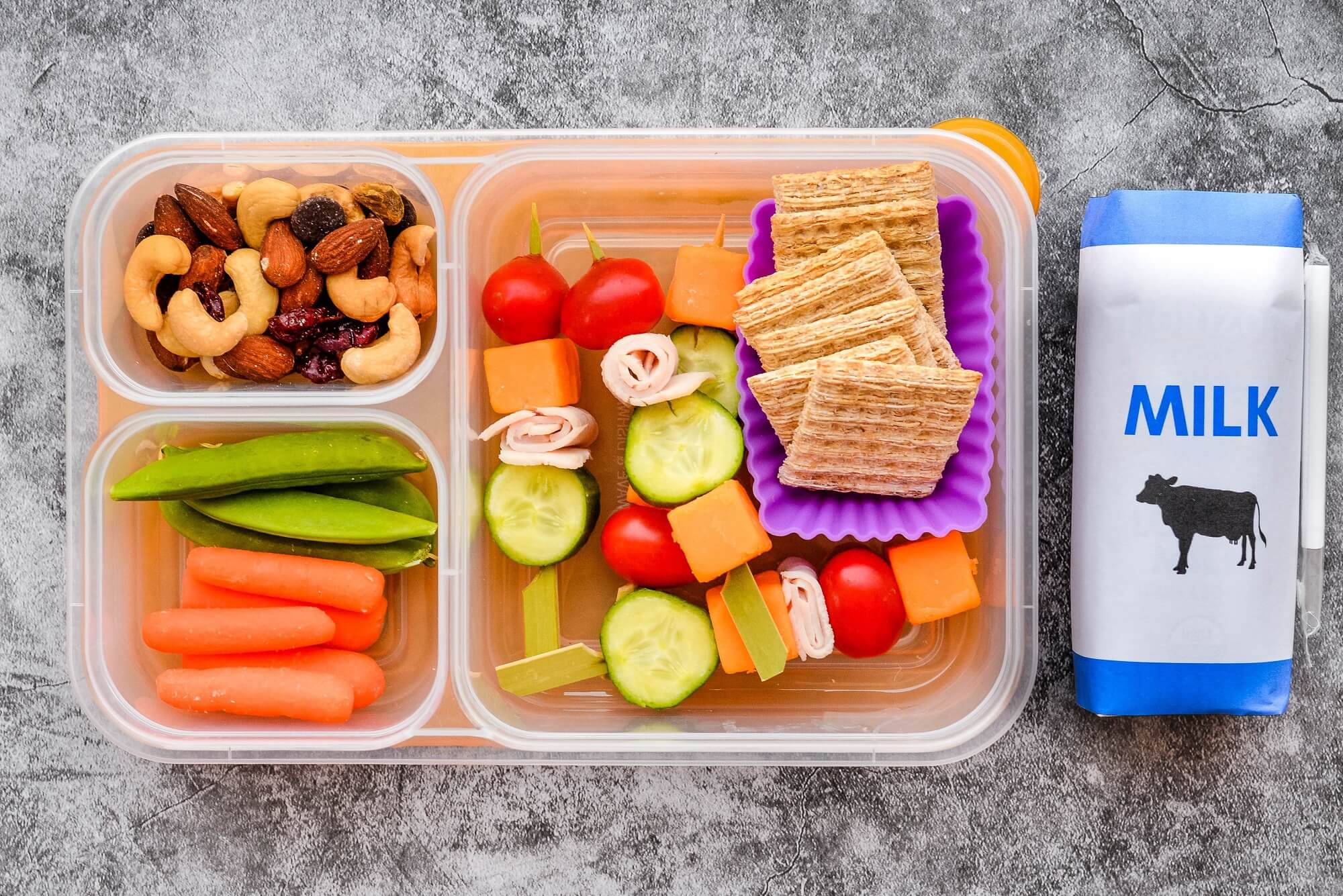 Five Easy Lunch Boxes | U.S. Dairy