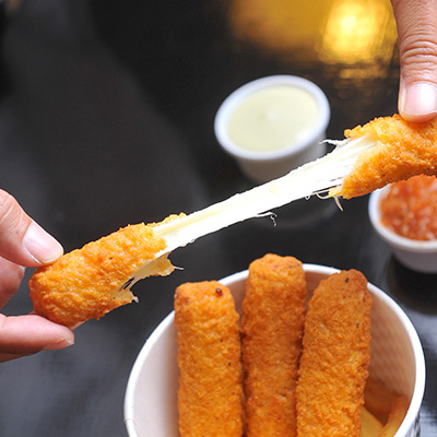 Who Invented Mozzarella Sticks? History & Origins | U.S. Dairy