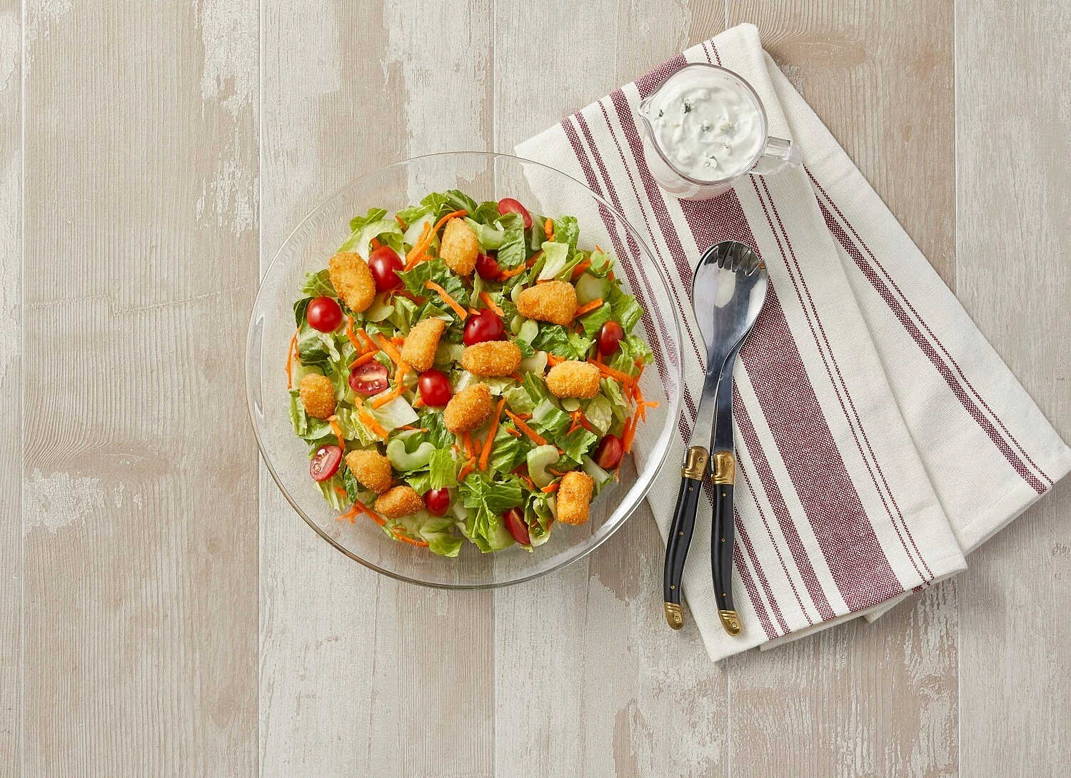 Buffalo Cheese Curd Salad | U.S. Dairy