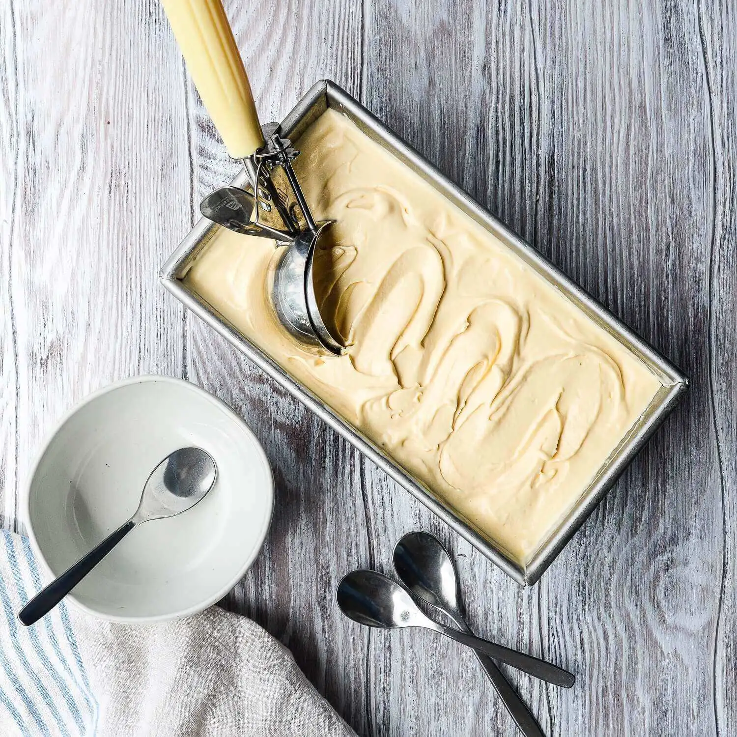 Frozen Custard Recipe | U.S. Dairy